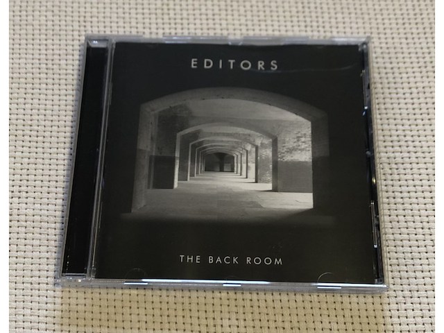 EDITORS - The Back Room (UK)