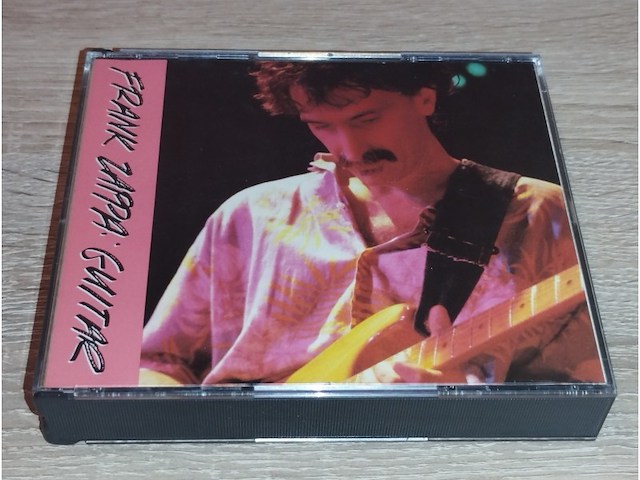 Frank Zappa – Guitar 2CDa