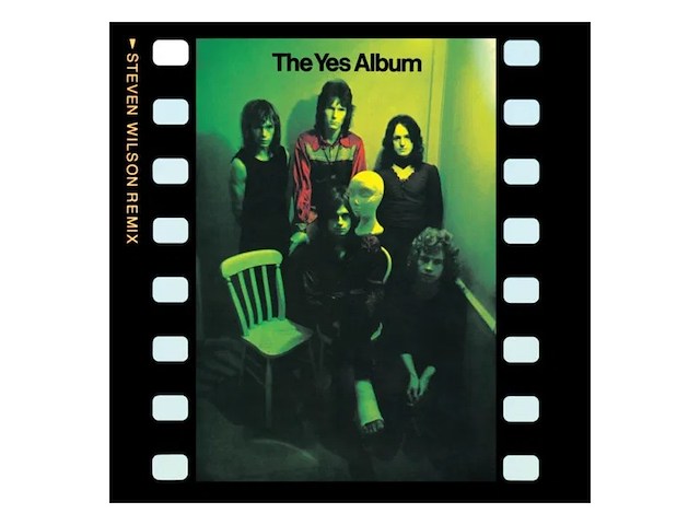 Yes - The Yes Album  (Limited Blue Vinyl)