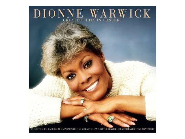 Dionne Warwick - Greatest hits in concerts
