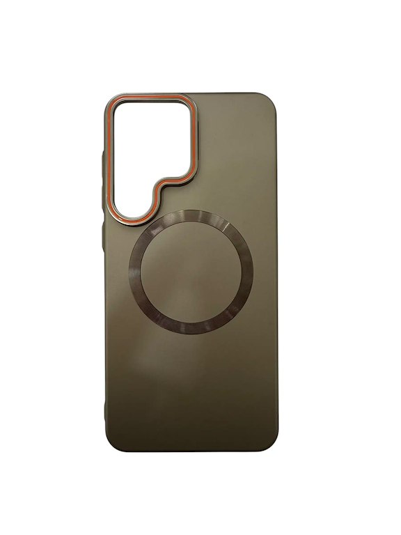 Maska Magsafe camera protection za Samsung S25 plus titanium