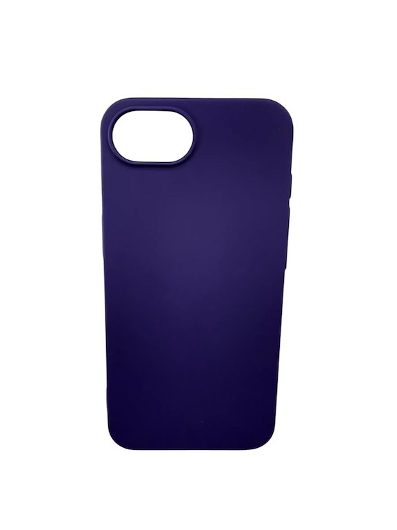 Maska Thin color za iPhone 16e/SE 4 ljubicasta