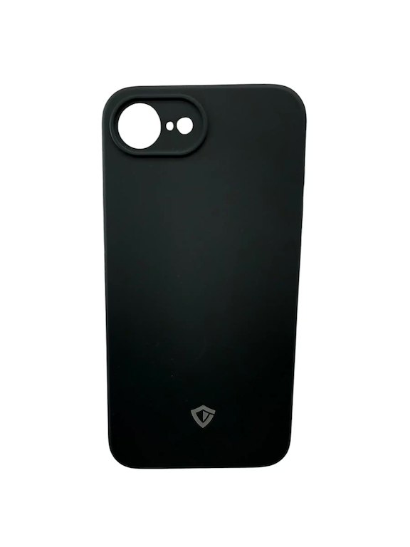 Maska Thin color za iPhone 16e/SE 4 crna
