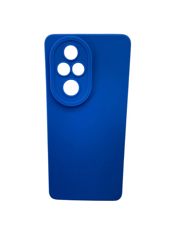 Maska Camera Color za Honor 200 pro plava