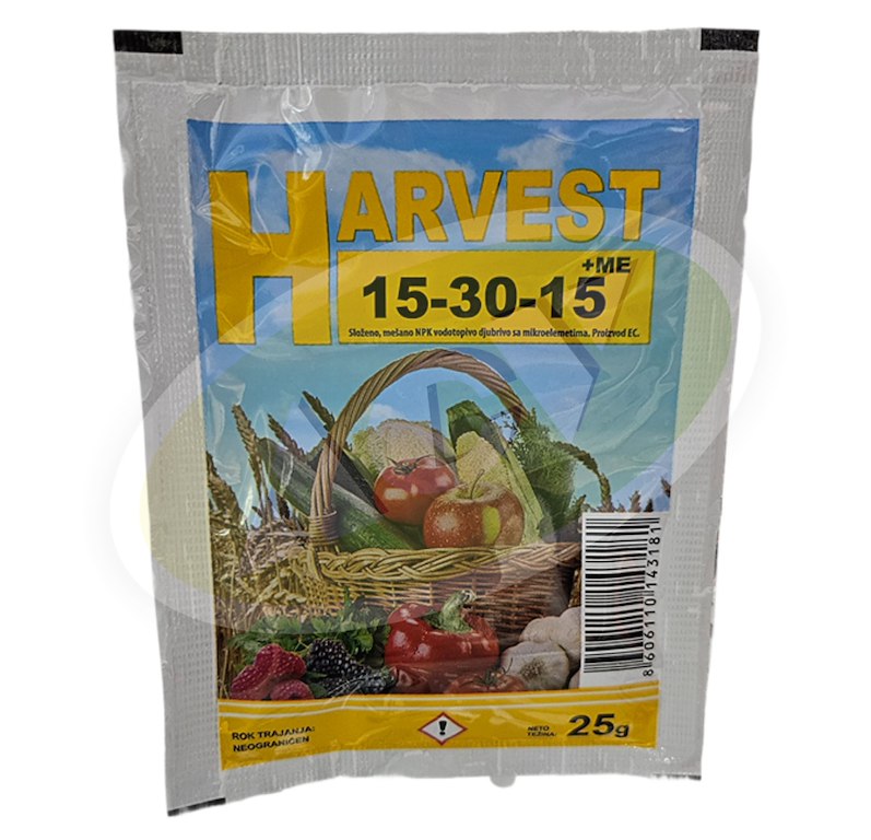 HARVEST 15-30-15 25GR