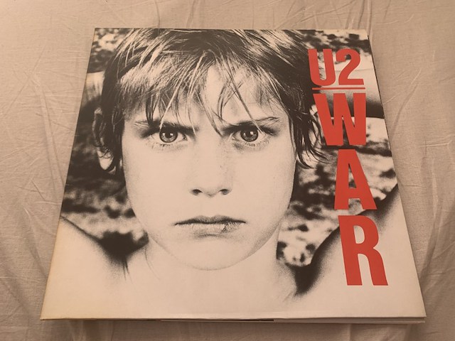 LP - U2 - War