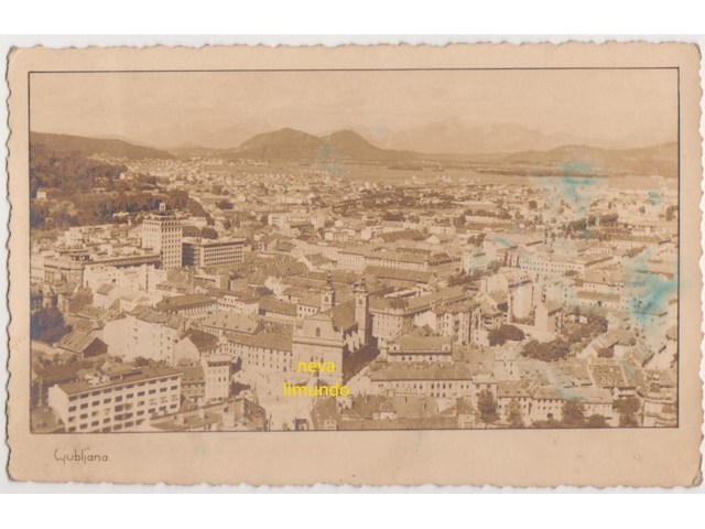 Stara RAZGLEDNICA LJUBLJANA