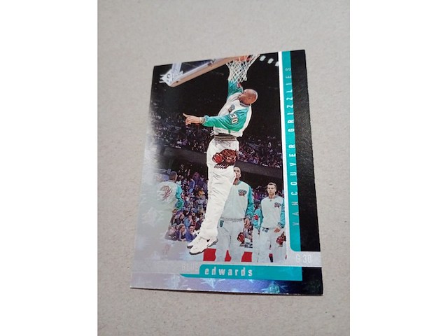 Kartica nba upper deck sp 1996/97 blue edwards br.119