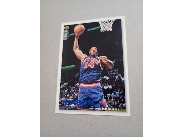 Kartica nba upper deck 1995/96 anthony mason br.274