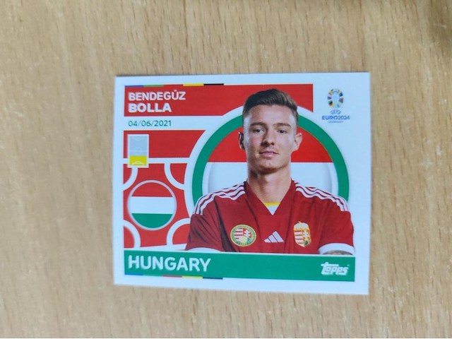 EURO 2024 sličica HUN 11