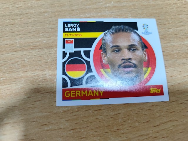 EURO 2024 sličica GER 15