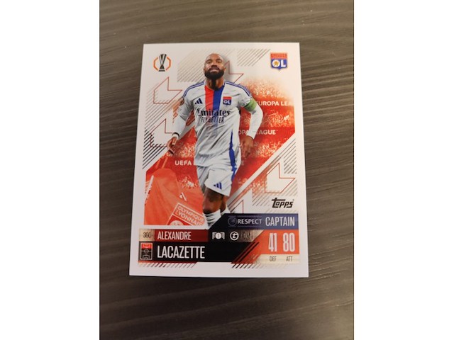 Match attax 2024 2025 broj 360