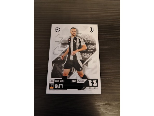 Match attax 2024 2025 broj 320