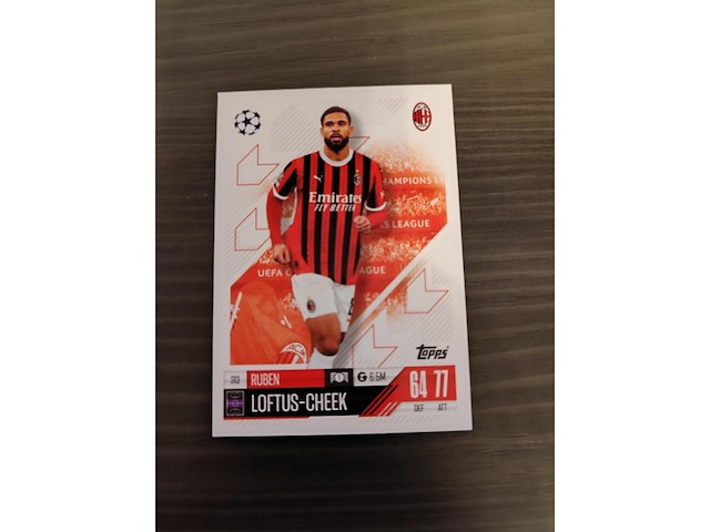 Match attax 2024 2025 broj 313