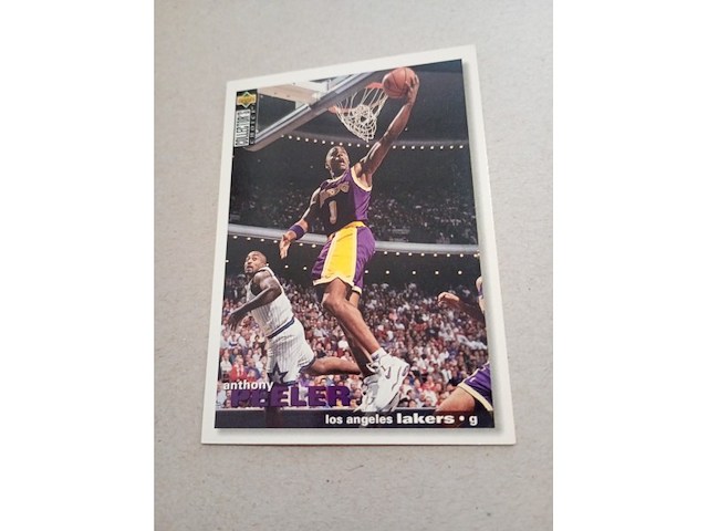 Kartica nba upper deck 1995/96 anthony peeler br.139