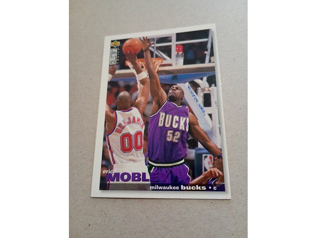 Kartica nba upper deck 1995/96 eric mobley br.104