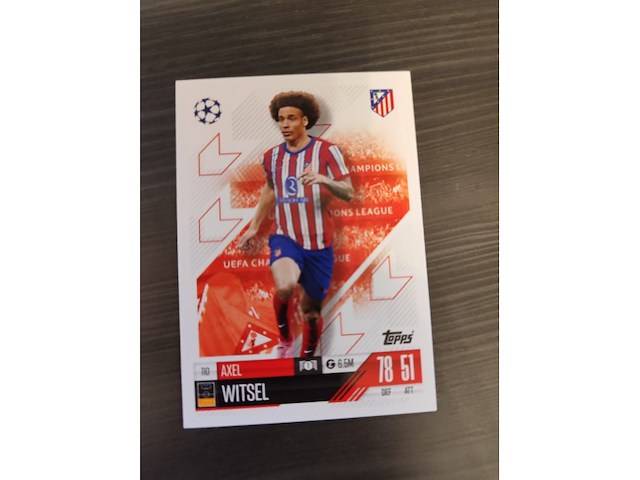 Match attax 2024 2025 broj 110