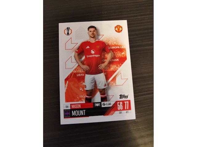 Match attax 2024 2025 broj 104