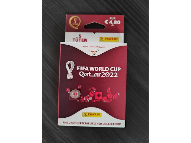 Blister FIFA 2022 Qatar international