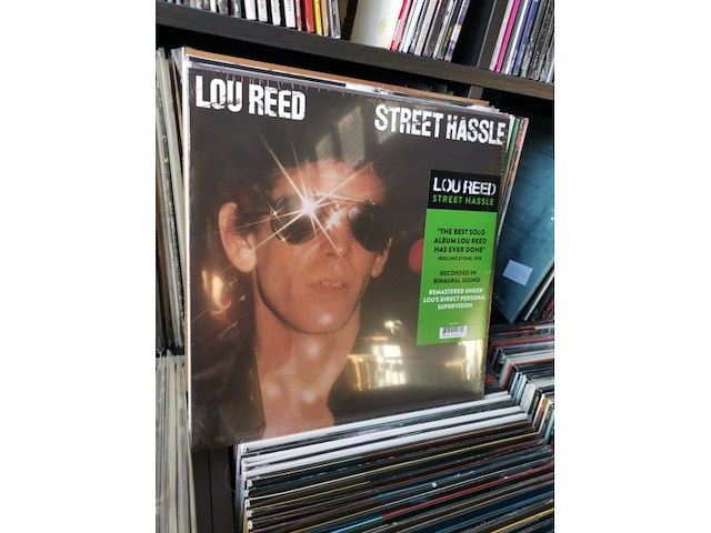 Lou Reed - Street Hassle