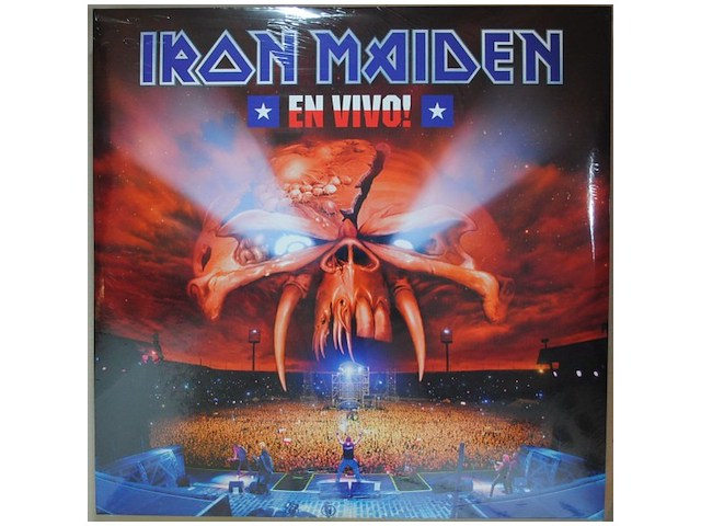 Iron Maiden - En Vivo