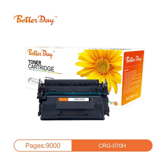 Toner BetterDay C-CRG-070H zam. kaseta za Canon 9k (bez cipa)