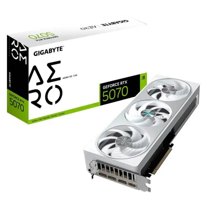 Graficka karta Gigabyte GeForce RTX 5070 Aero OC GDDR7 12GB 192bit 3xDP/HDMI