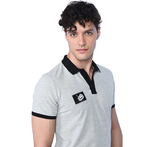 ECKO UNLTD Muška Polo Majica Davidson Grey