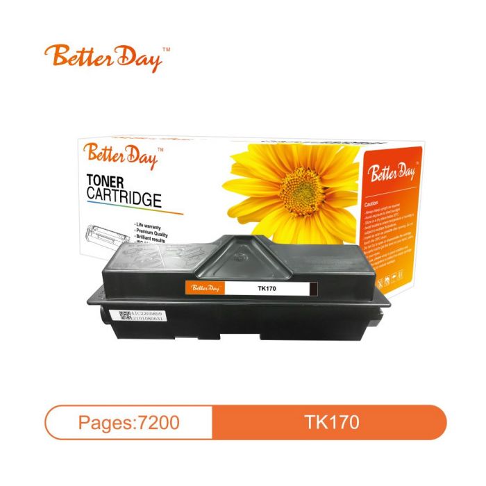 Toner BetterDay TK-170 TK170 zam. kaseta za KYOCERA 7.2k