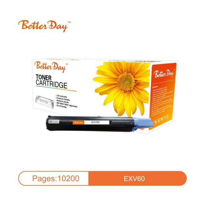 Toner BetterDay C-EXV60 zam. kaseta za Canon 10.2k (bez cipa)