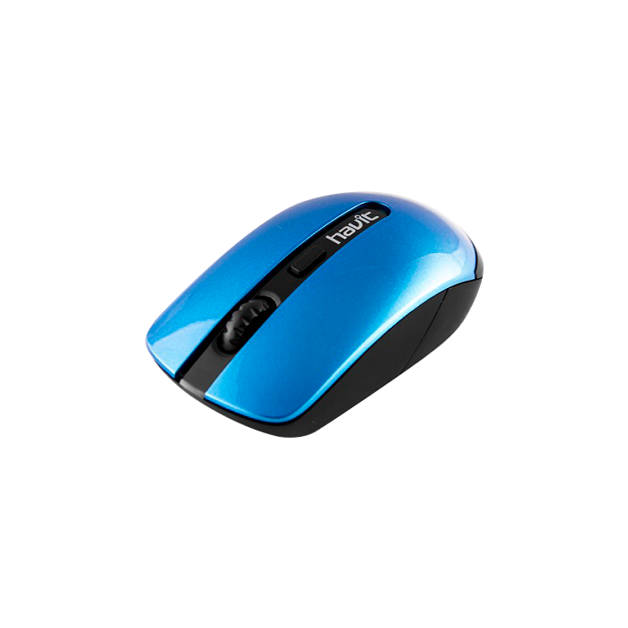 HAVIT bežični miš HV-M989GT (Plavi) Optički, 1600dpi, 2.4GHz, Simetričan