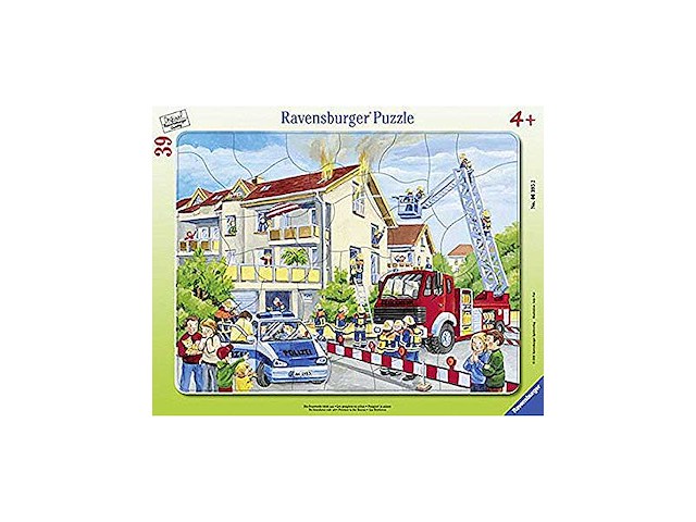 Ravensburger puzzle 39 delova - Vatrogasci u akciji 2 06393