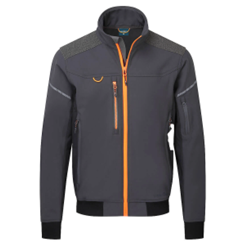 Portwest Jakna Softshell pilot EV464 - EV4 ,siva, vel.S
