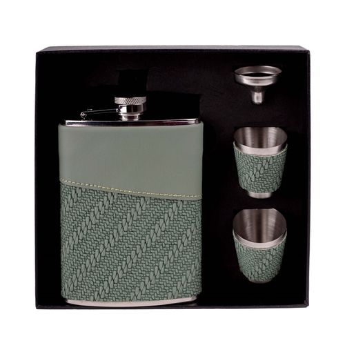 Viter Pljoska set zelena