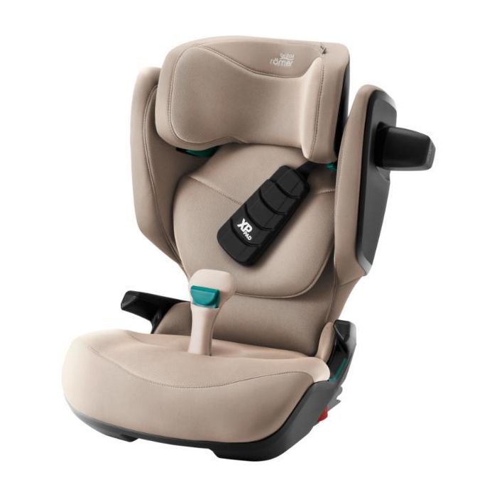 BRITAX ROMER A-S KIDFIX PRO(100 - 150 CM), TEAK