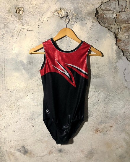 Vintage gimnastičarski bodi