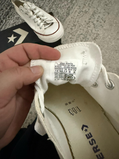 Starke bele converse