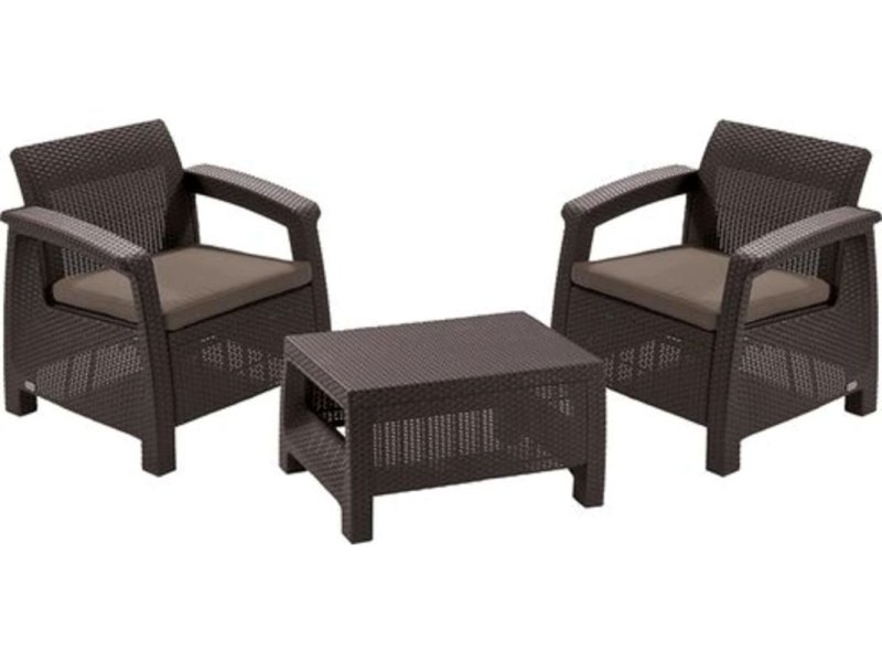 KETER BAŠTENSKI SET CORFU WEEKEND BRAON CU 258953