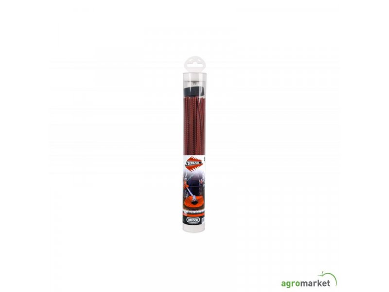 OREGON 525244 SILK ZA TRIMER, RED TECHNI BLADE 7MM X 26CM 155 KOMADA