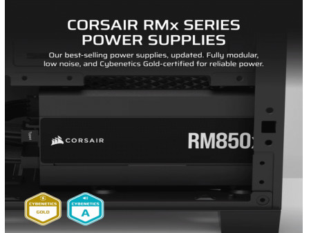 CORSAIR RM850x 850W GOLD modularno CP-9020270-EU
