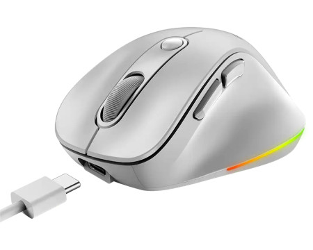 GENIUS Ergo 9000S Pro Pearl White USB