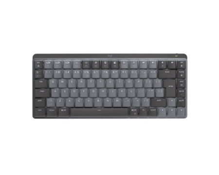 LOGITECH MX Mechanical Mini MInimalistic - Clicky Graphite US