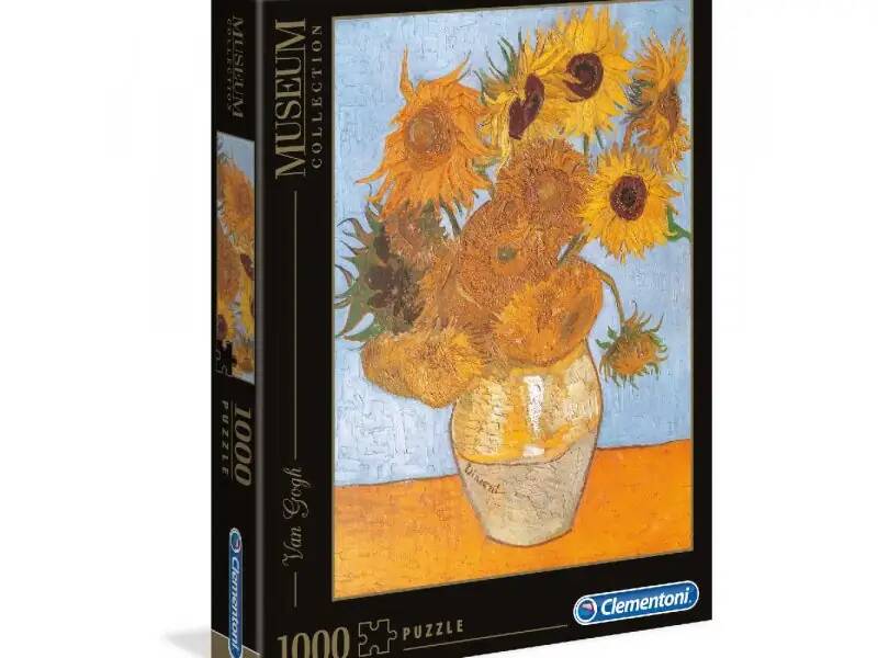 CLEMENTONI PUZZLE 1000 GIRASOLI (MUSEUM)