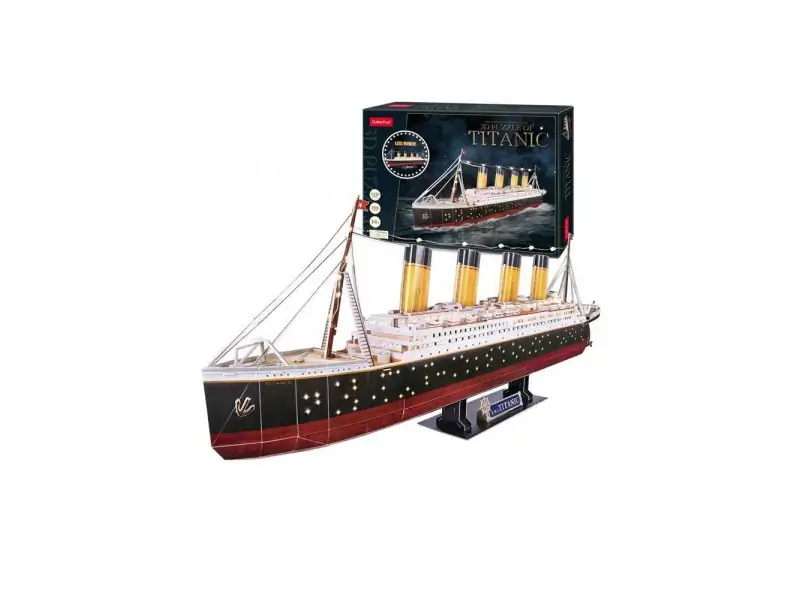 CUBICFUN PUZZLE TITANIC L521H
