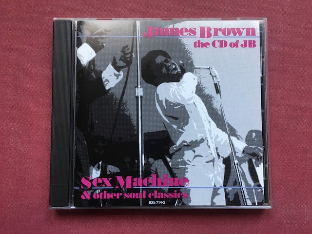 James Brown - SEX MACHiNE &; ...  Compilation 1985