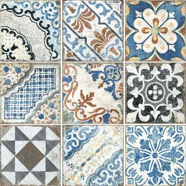Agadir Mix 20x20cm