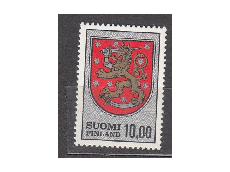 (rbf259) finska cista marka 1974 god