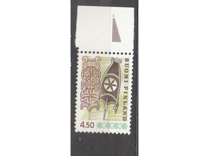 (rbf266) finska cista marka 1976 god