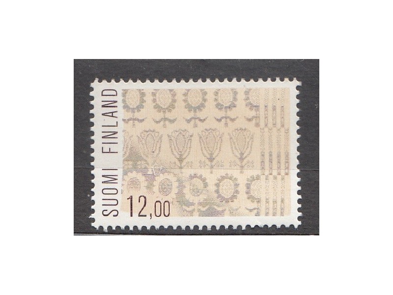 (rbf270) finska cista marka 1985 god
