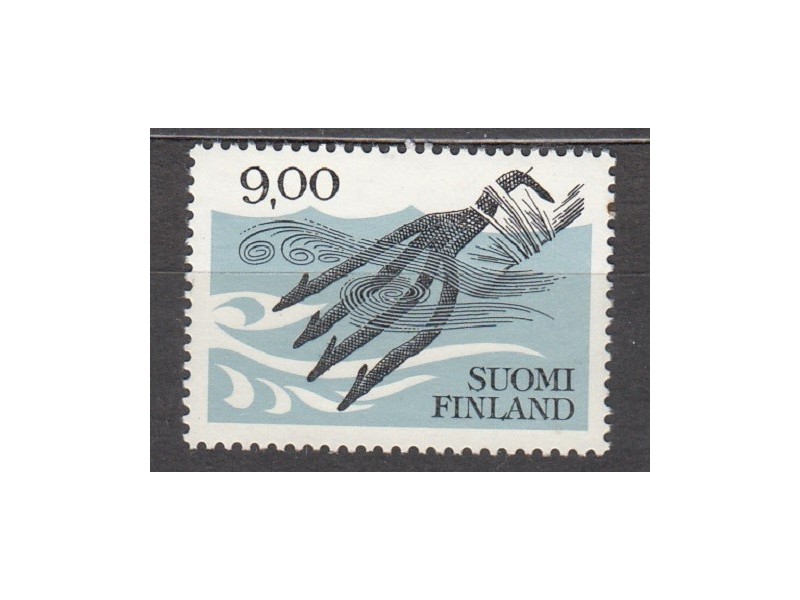 (rbf271) finska cista marka 1984 god